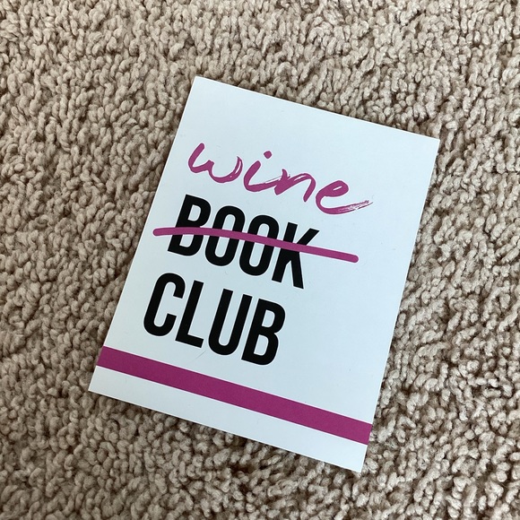 book club | Design | 35 Wine Book Club White Purple Wine Bottle Label ...